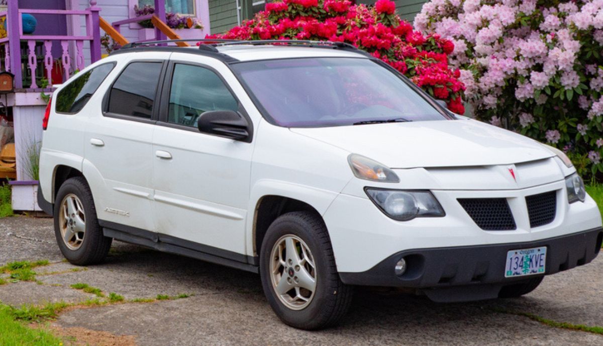 Pontiac Aztek: el SUV más criticado, hoy icono y coche de culto