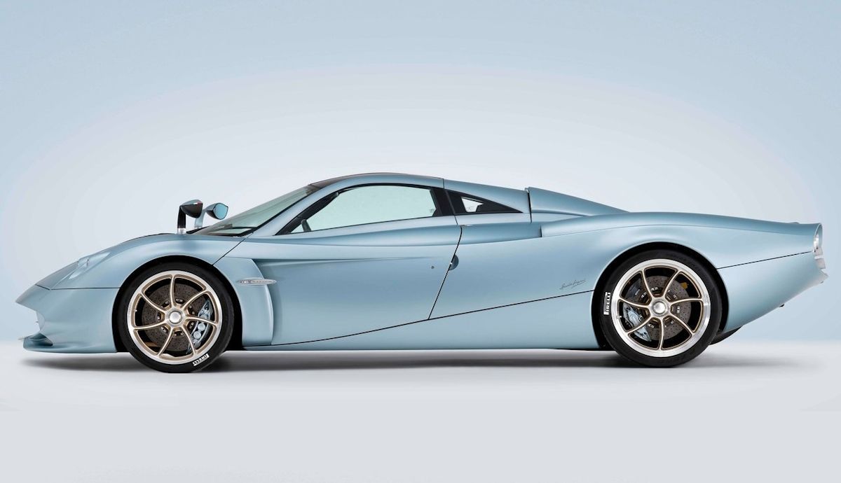 Pagani Huayra Codalunga: diseño, motor y precio