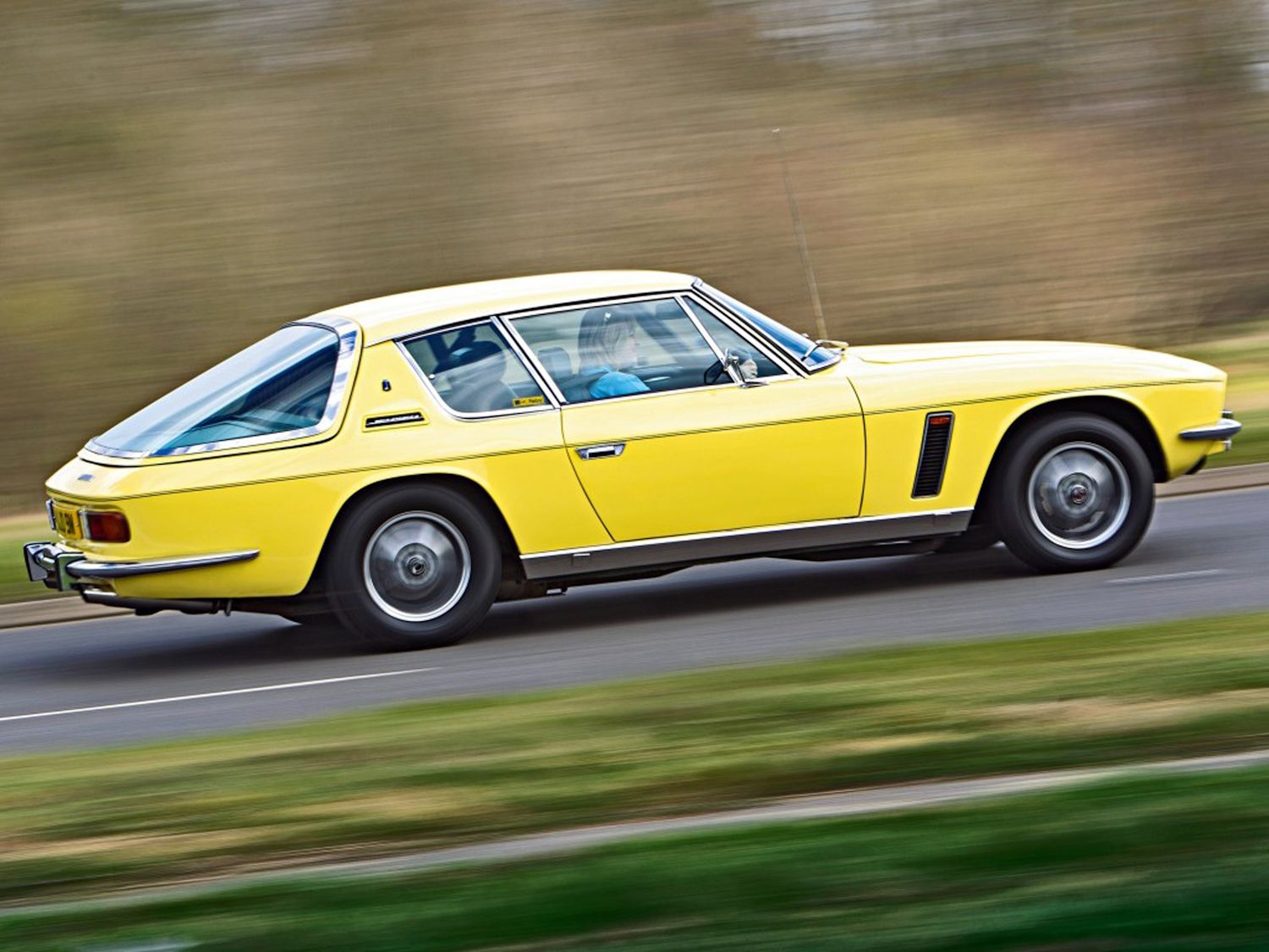 Fotos Del M tico Deportivo Jensen Interceptor