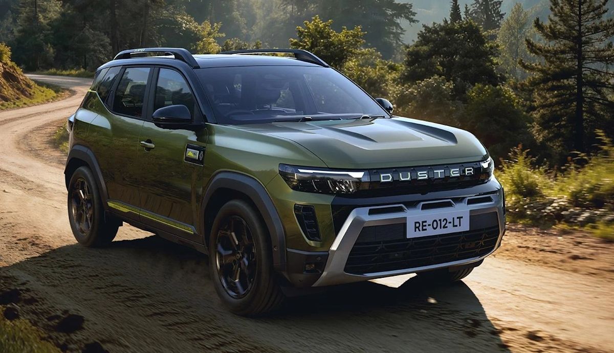 Este nuevo Duster no es ya un SUV económico, es premium