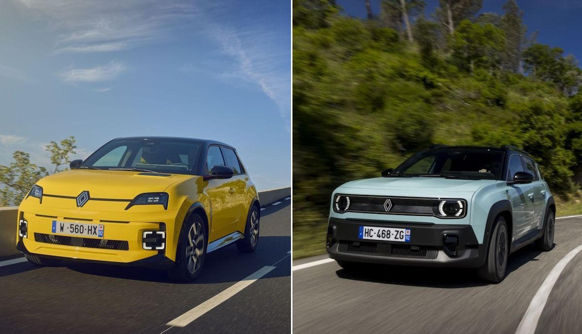 ¿Cuál elegir? Renault 4 E-Tech vs Renault 5 Electric