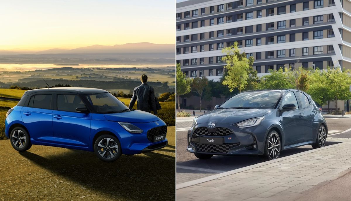 Suzuki Swift vs. Toyota Yaris: la comparativa definitiva