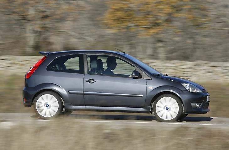 VW Polo Gti, Ford Fiesta Coupé ST y Peugeot 207 GT