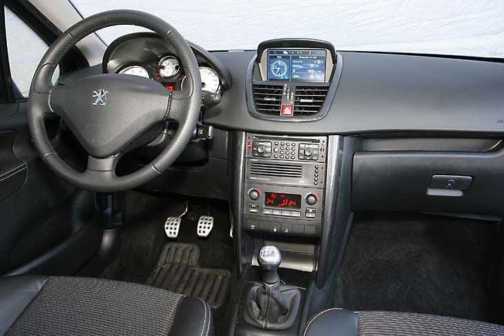 VW Polo Gti, Ford Fiesta Coupé ST y Peugeot 207 GT