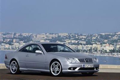 Mercedes CL