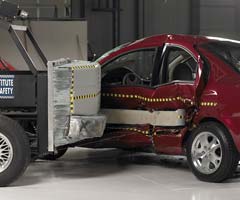 Crash test Neon