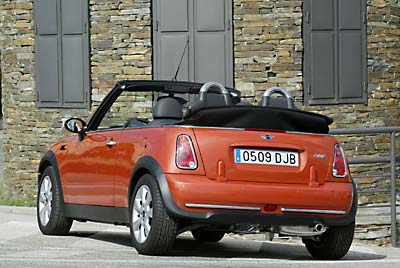 Mini One Cabrio