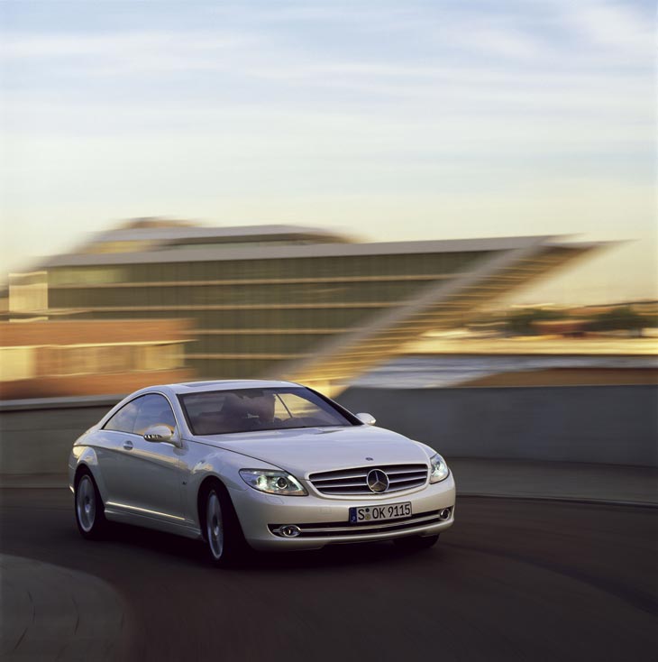 Mercedes CL