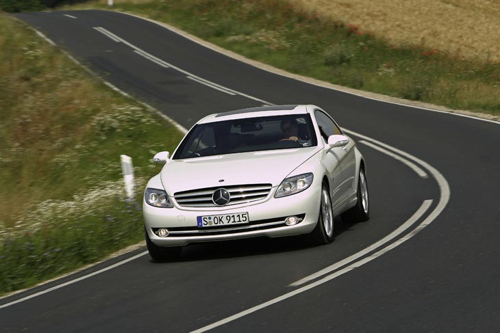 Mercedes CL