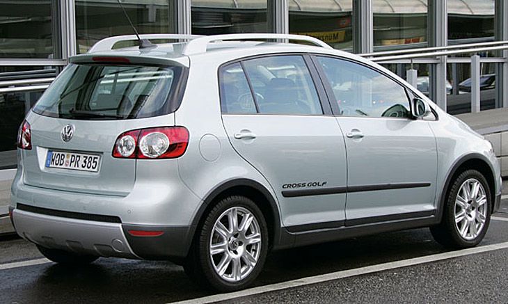 volkswagen cross golf