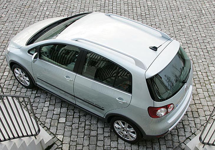 volkswagen cross golf
