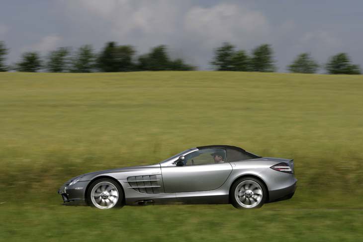 Conducimos el Mercedes SLR