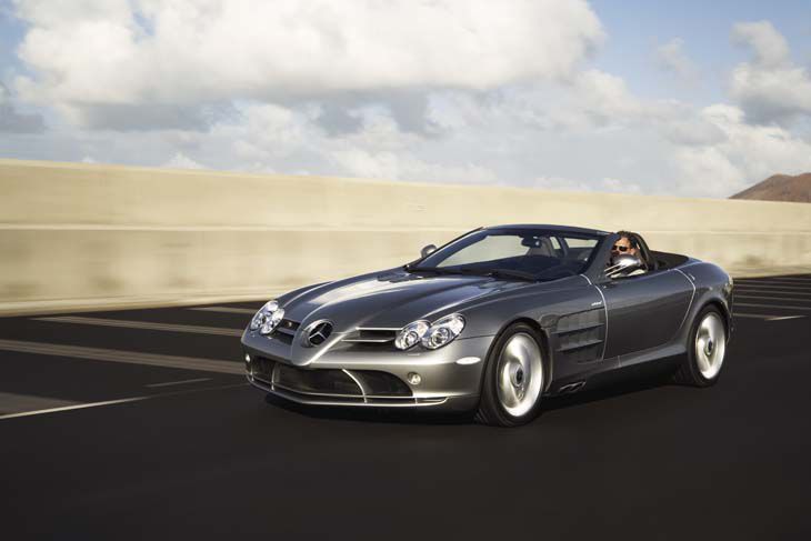Conducimos el Mercedes SLR