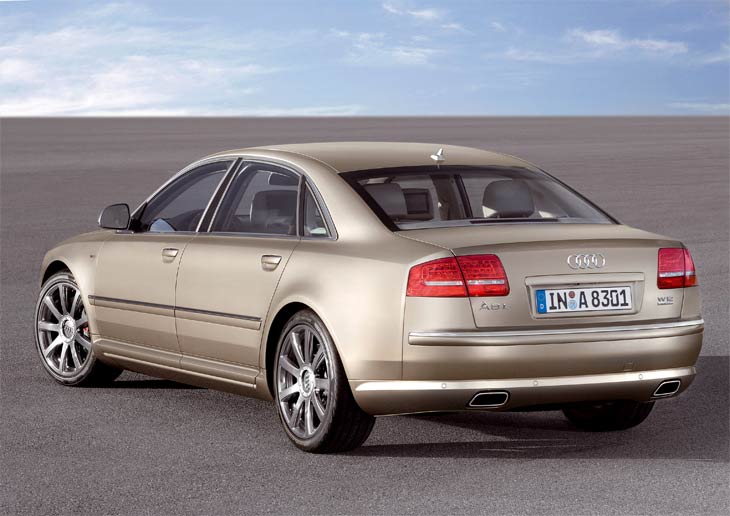 Nuevo Audi A8