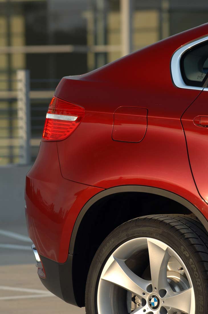 BMW X6: detalles
