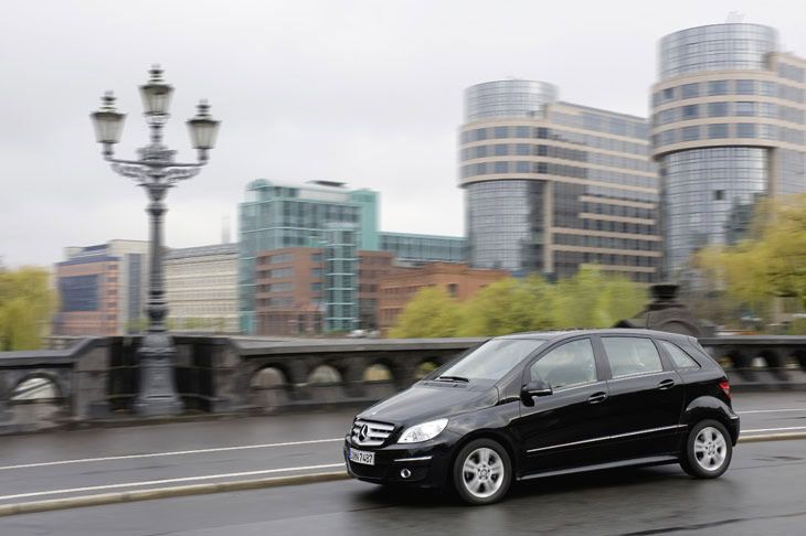 Nuevo Mercedes Clase B