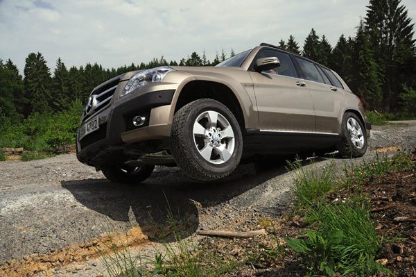 El nuevo Mercedes GLK