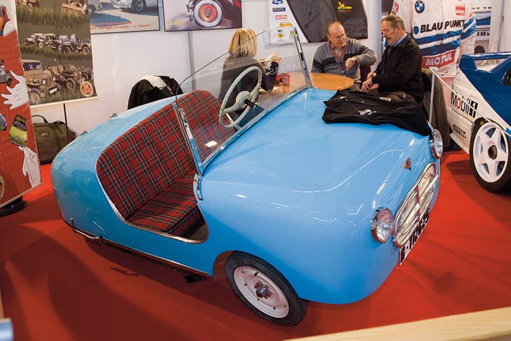 Auto Retro de Barcelona