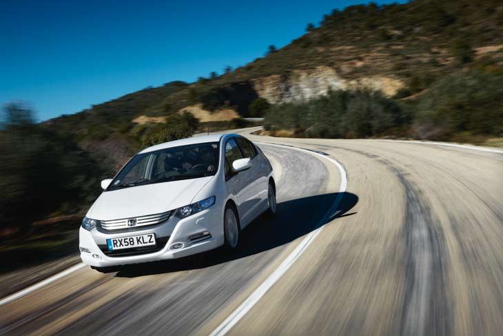 Honda Insight: híbrido en evolución