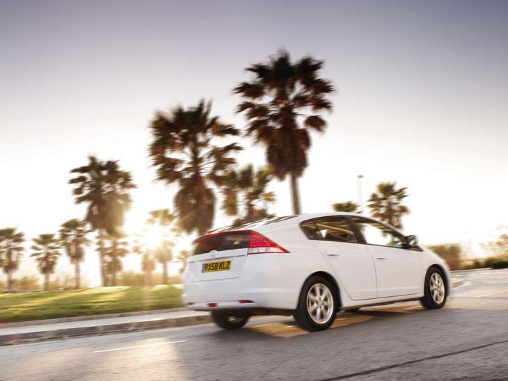 Honda Insight: híbrido en evolución