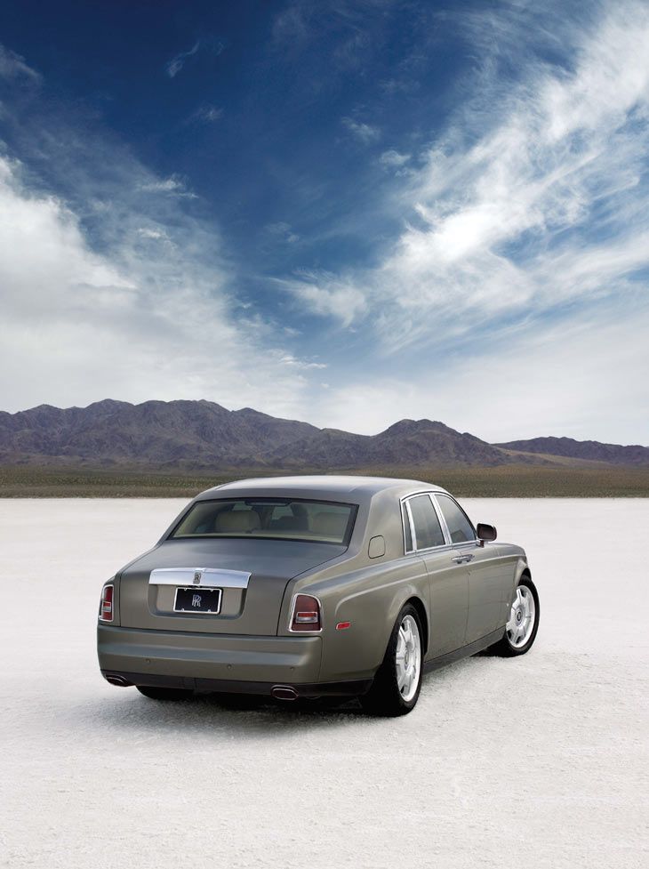 Rolls-Royce Phantom.