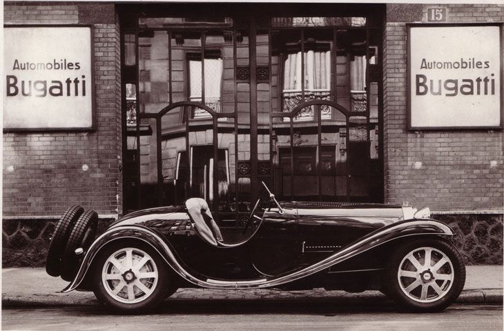 Centenario de Bugatti.