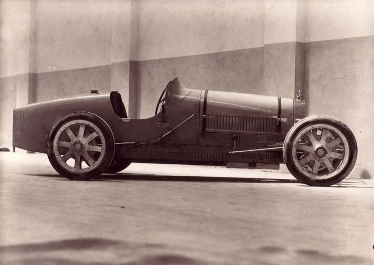 Centenario de Bugatti.