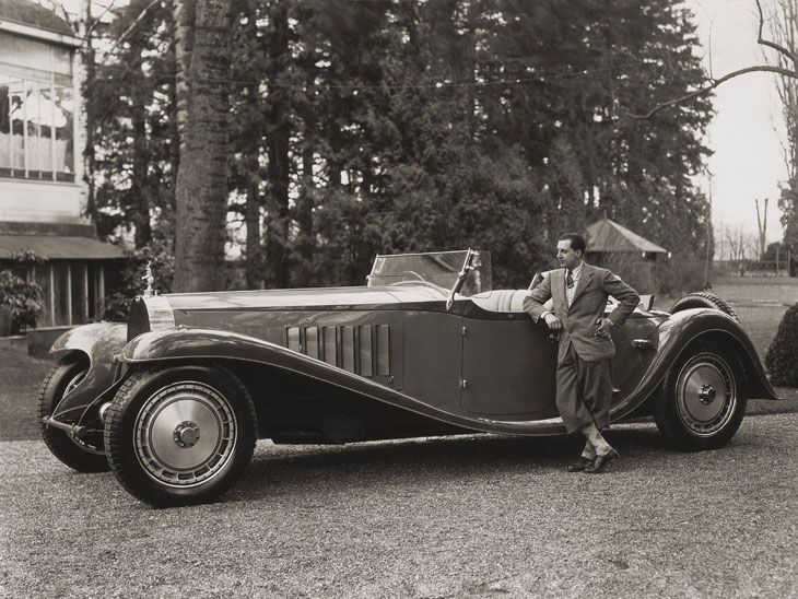 Centenario de Bugatti.