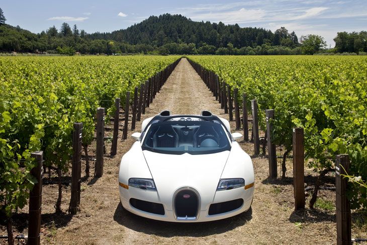 Centenario de Bugatti.