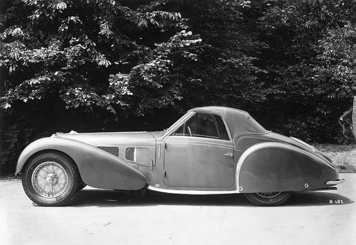 Centenario de Bugatti.