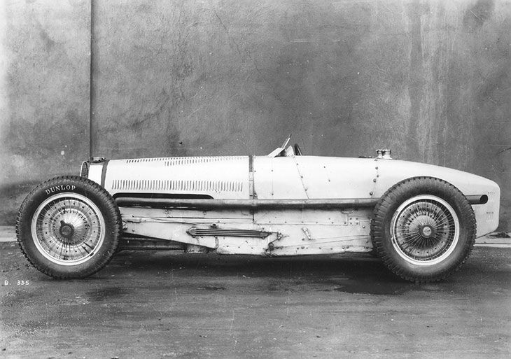 Centenario de Bugatti.