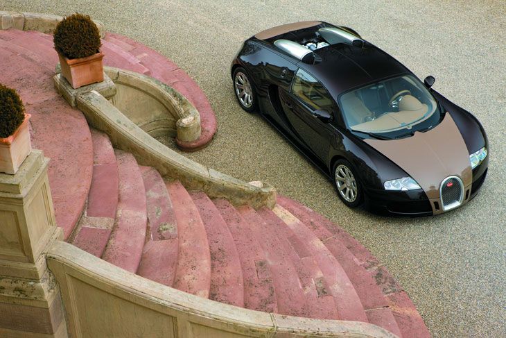 Centenario de Bugatti.