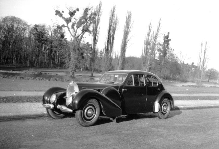 Centenario de Bugatti.