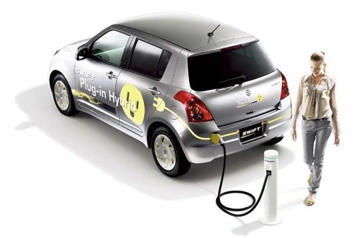Suzuki Swift Hybrid Plug-in