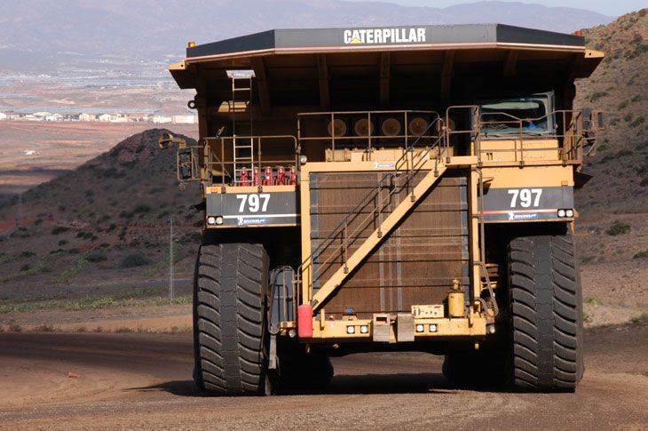 Caterpillar 797