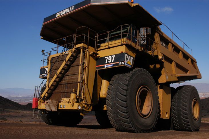 Caterpillar 797