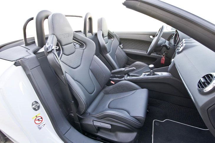 Audi TTRS Roadster