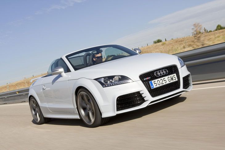 Audi TTRS Roadster