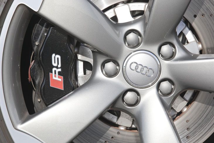 Audi TTRS Roadster