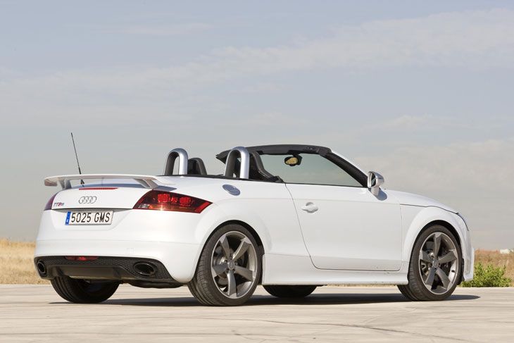 Audi TTRS Roadster
