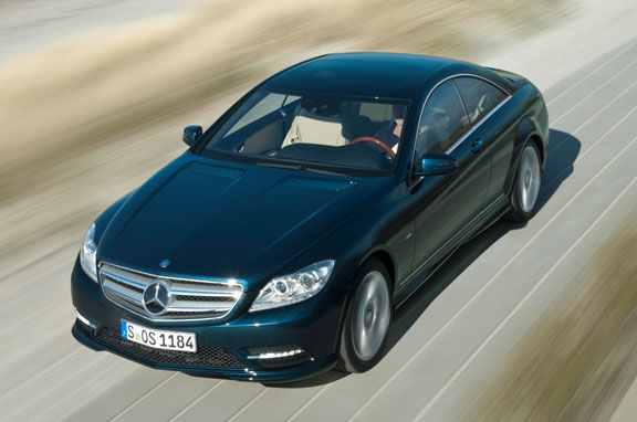 Nuevo Mercedes CL