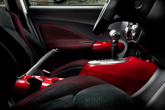 Nissan Juke, el contacto