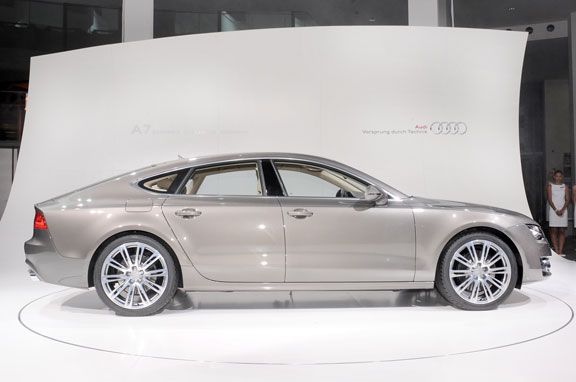 Conoce el nuevo Audi A7