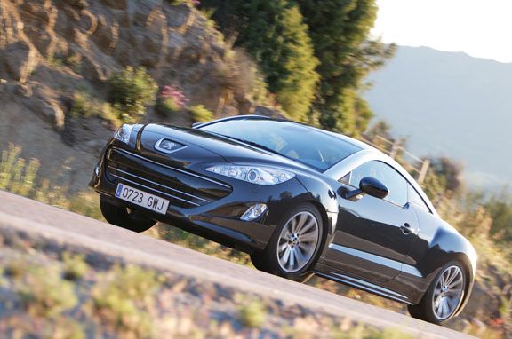 Peugeot RCZ, la prueba