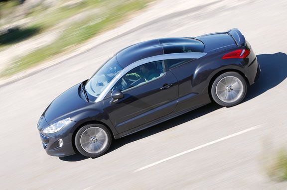 Peugeot RCZ, la prueba