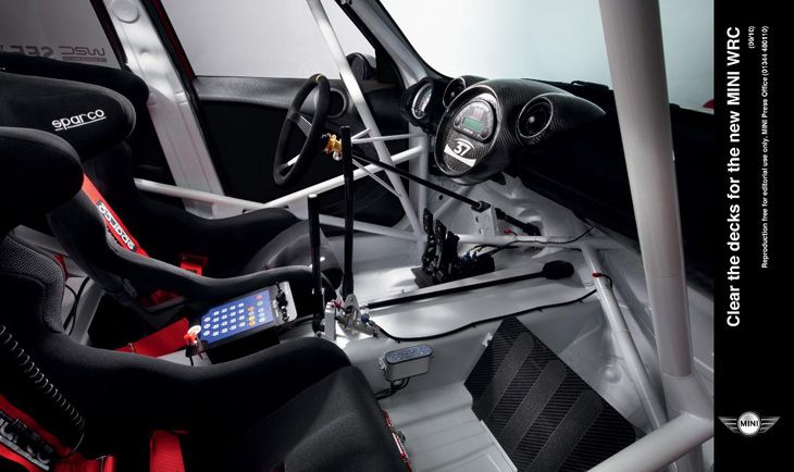 Mini WRC
