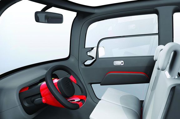 EDAG Light Car Sharing Concept