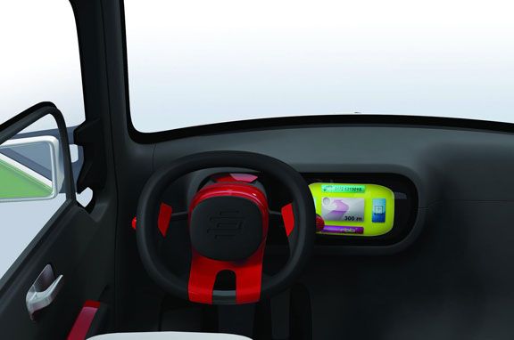EDAG Light Car Sharing Concept