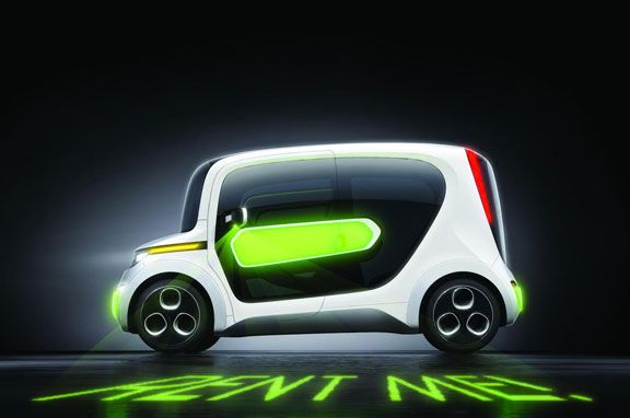 EDAG Light Car Sharing Concept