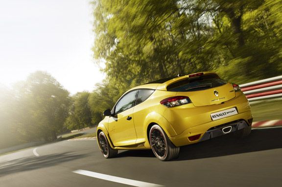 Nuevo Mégane RS Trophy